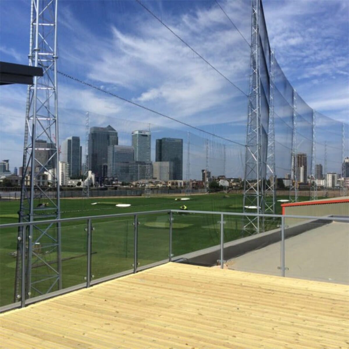 Golf Netting for Golf Courses, Driving Ranges & Practice Grounds - Hi-Nets